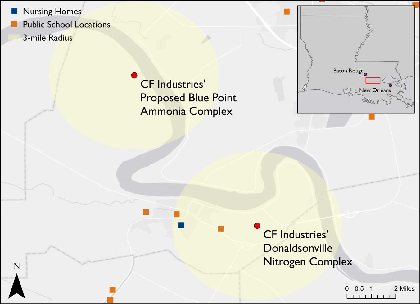 World’s largest fertilizer factory plans major expansion, despite record of pollution and ...